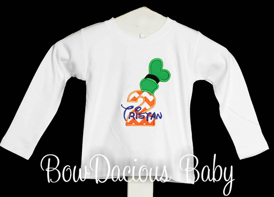 Goofy Birthday Shirts and Onesies